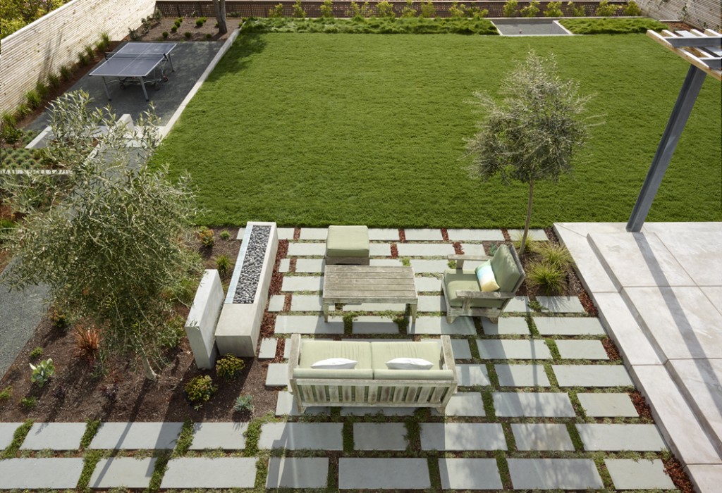 Oakland Hills Garden Vista